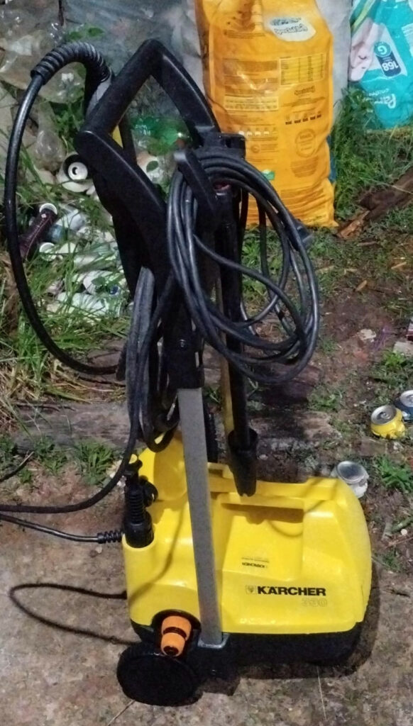 Crash Computer - Blog Archive » Lavadora de alta pressão Karcher K330